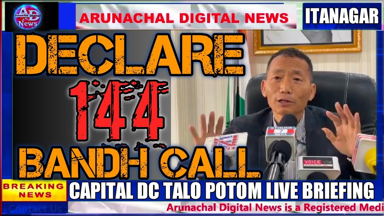 CAPITAL DC TALO POTOM DECLARED 144 IN CAPITAL REGION | BANDH CALL ...