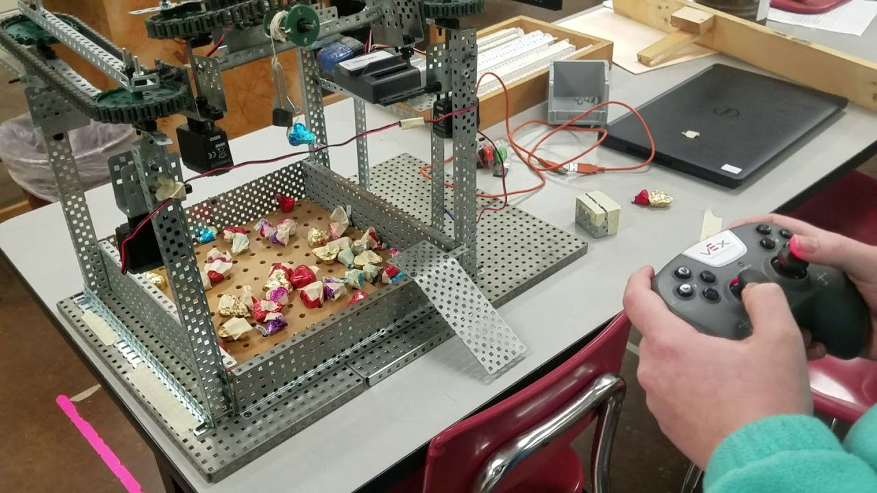VEX Arcade Style Robot - YouTube