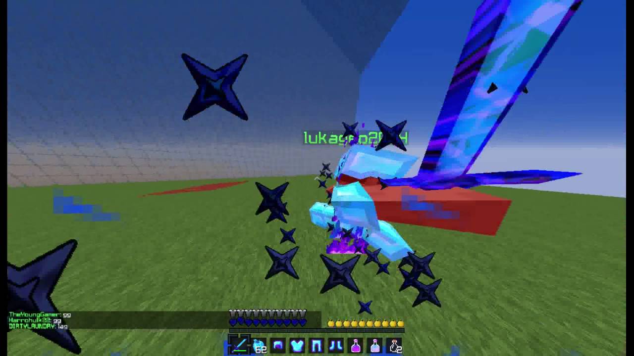 Pika-Network ł PvP angolokkal ł 2.rész Best Combos.:D - YouTube