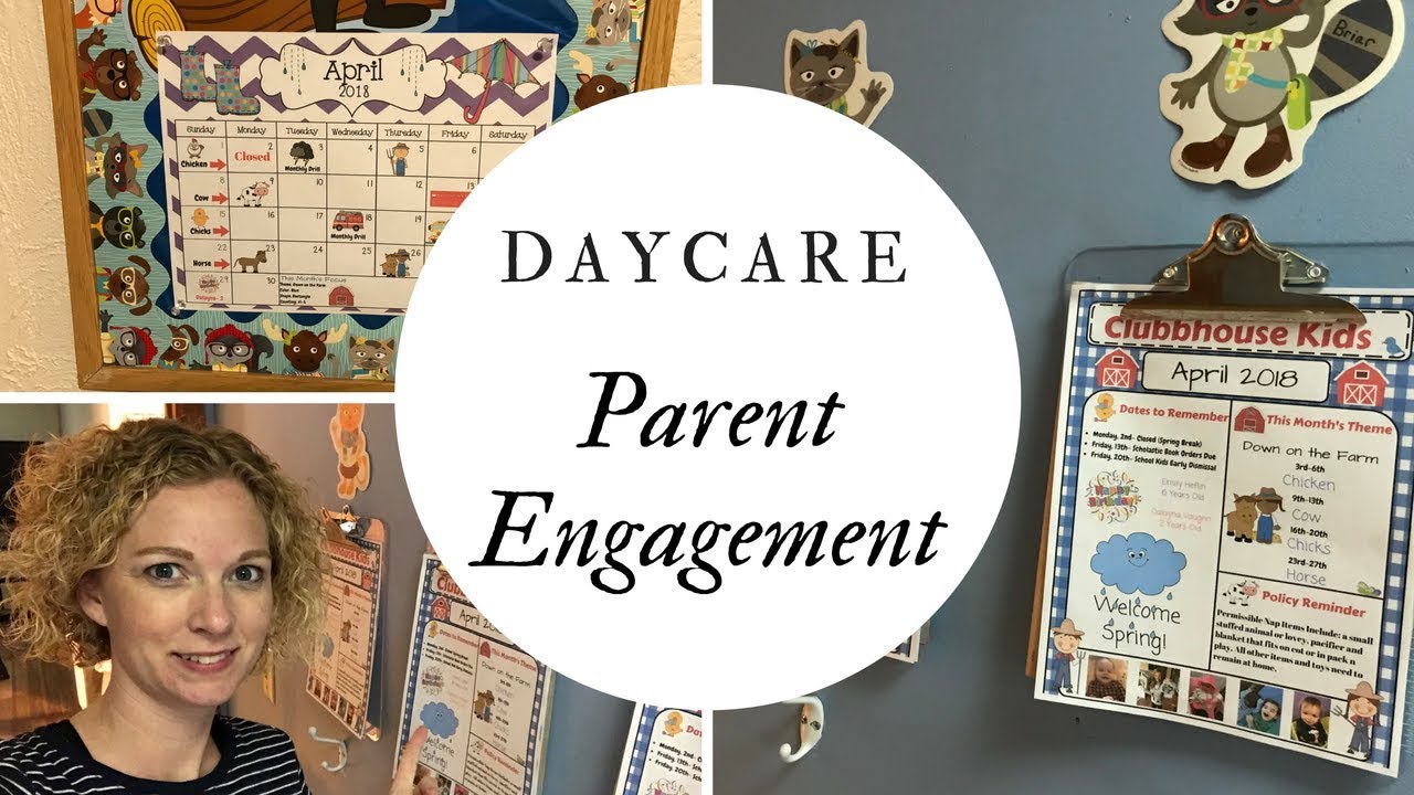 How I Keep My Daycare Parents Updated | Communication Tips for ...