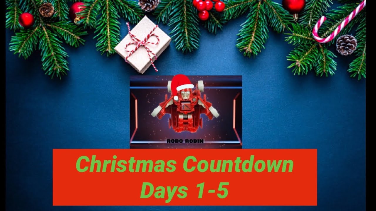 Christmas Countdown 2022 Days 1-5 - YouTube
