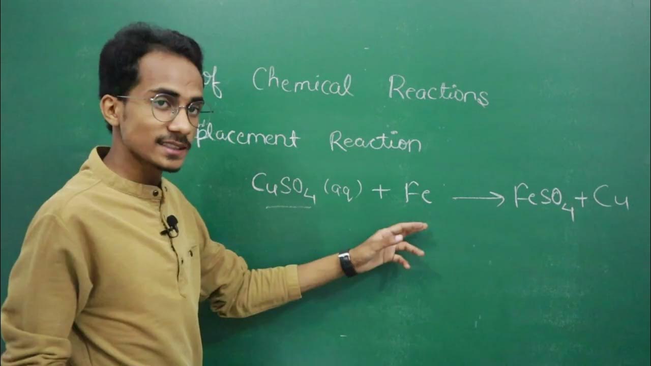 Types of Reactions | Class 10 Science Chapter 1 [Chemical Reactions ...