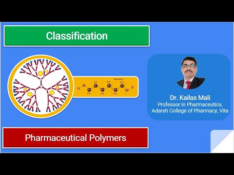 Pharmaceutical Polymers ll Classification ll NDDS ll Part II - YouTube