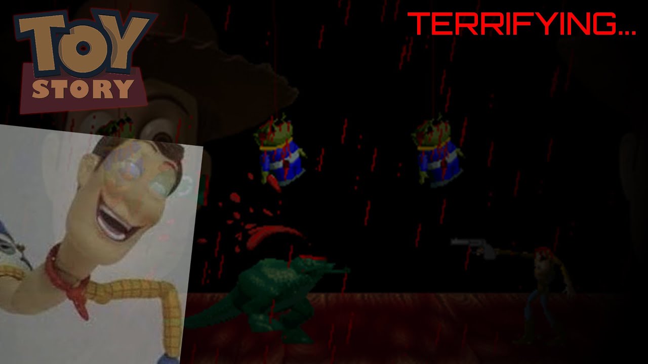 Toy Story EXE Remastered is TERRIFYING... - YouTube