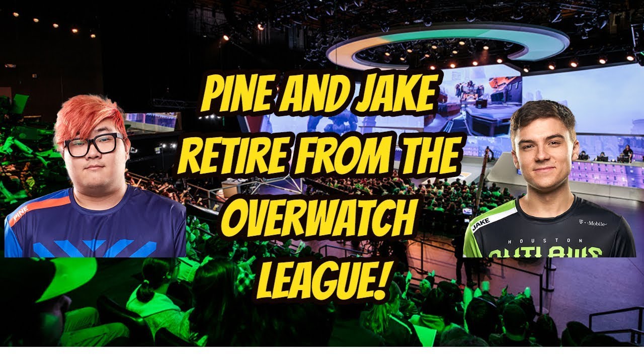 Pine and Jake Retire from the Overwatch League - YouTube