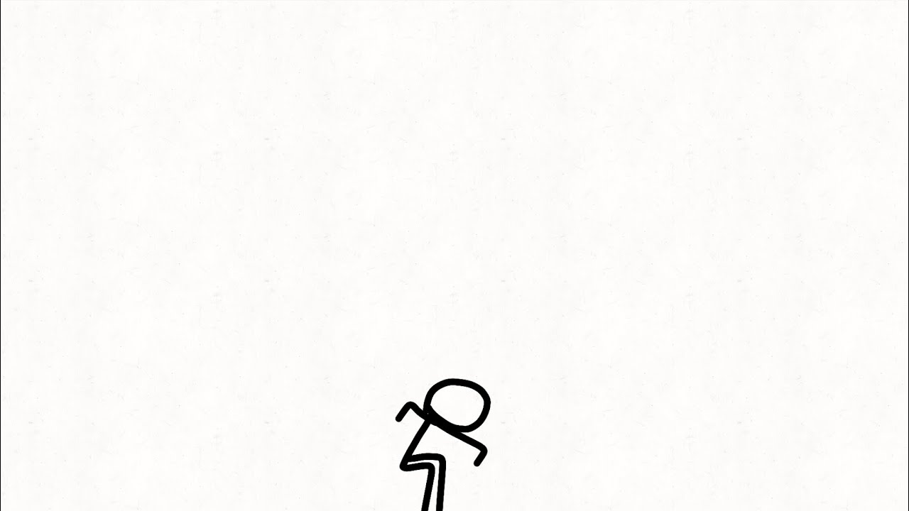 How to Make a Stick Figure Run - YouTube
