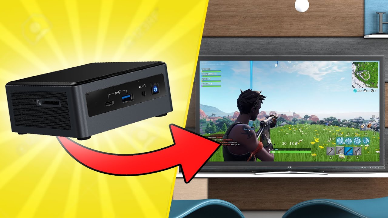 CE MINI PC SE TRANSFORME EN CONSOLE ! (Intel Nuc) - YouTube