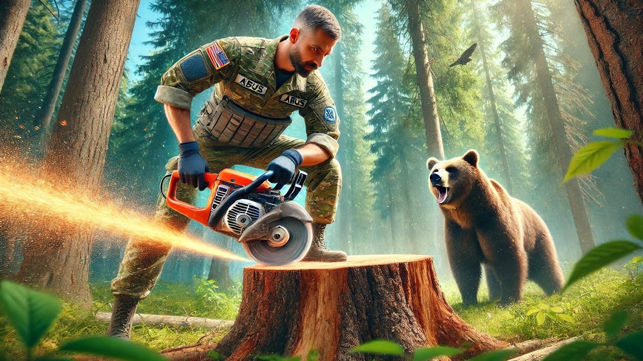 Military Speed: Unloading, Grinding, and Reloading in Just 6 Minutes ...