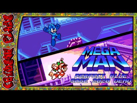 Crimson Plays: Mega Man Perfect Blue (SAGE 2020 Demo)