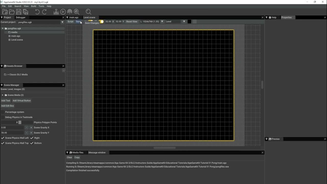 The Scene Editor with AppGameKit Studio Tutorial - 10 - YouTube