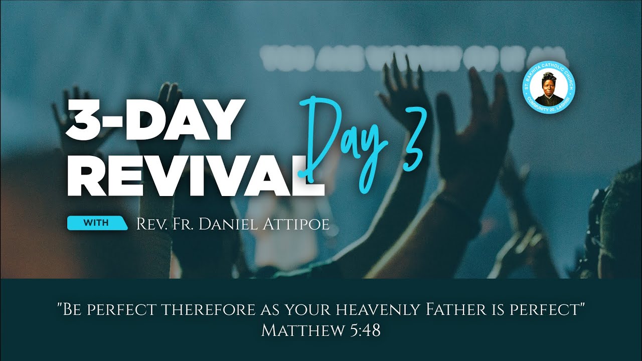 DAY THREE | 3 DAYS REVIVAL - YouTube