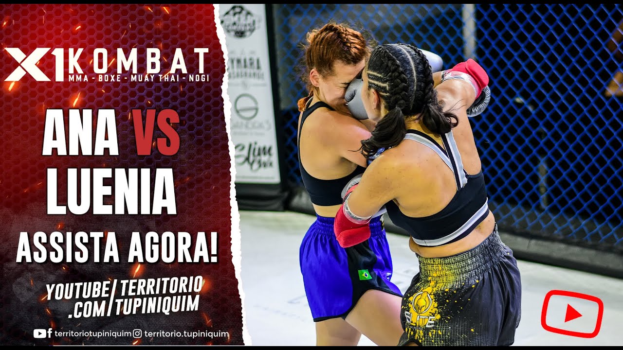 Luenia vs Ana - X1 Kombat 8 - YouTube
