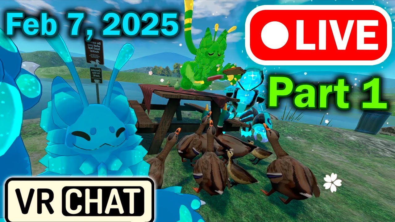 I am once again streaming VRChat | VRChat | CHECK THE DESCRIPTION - YouTube