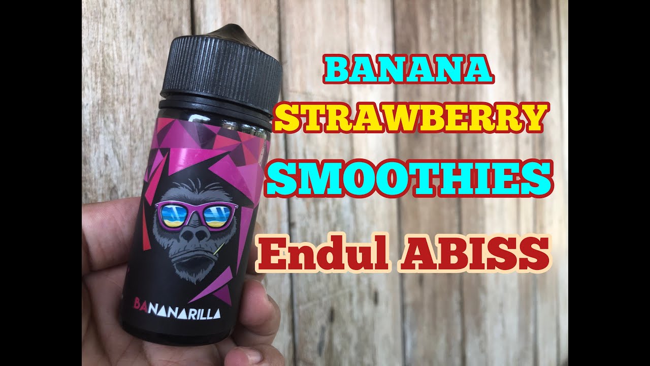 BANANARILLA / banana, strawberry ,smothies | by juice cartel indonesia ...