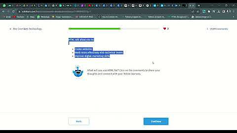 Complete Web Development answers| Sololearn Answers - YouTube