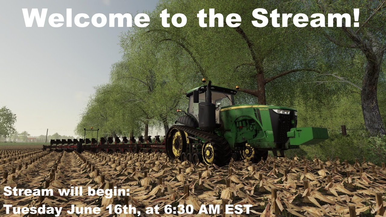 Farming Simulator 19 Seasons (Midwest Horizon) #29 (LIVE STREAM) - YouTube