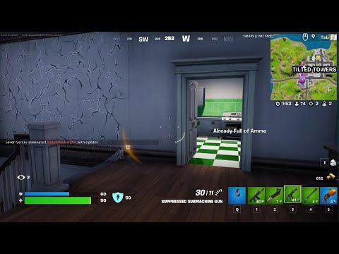REMI skin gameplay Fortnite PS5