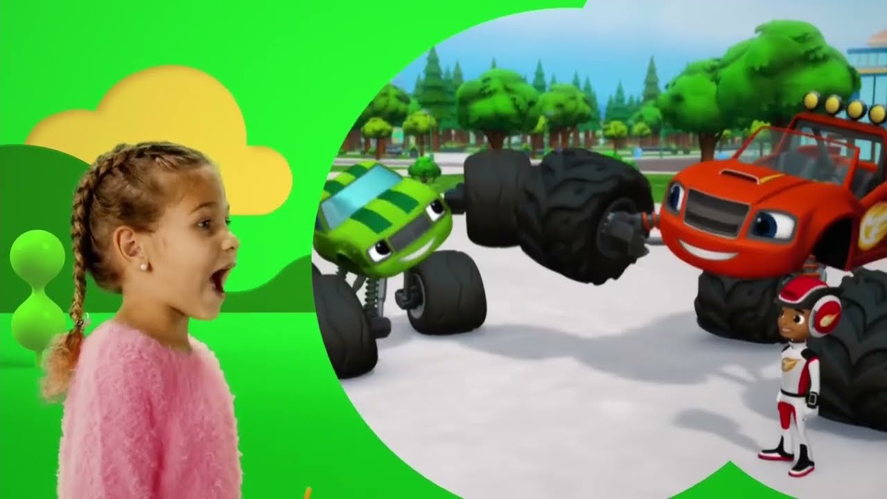 Coming Up Next: More Blaze and the Monster Machines Spot (Nickelodeon U ...