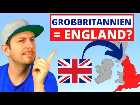 England, GB, UK: Was ist der Unterschied?