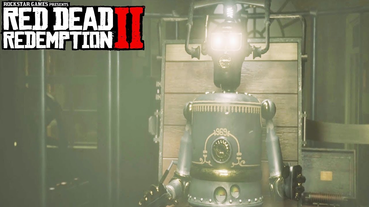 Red Dead Redemption 2 Stranger Mission - A Bright Bouncing Boy (RDR 2 ...