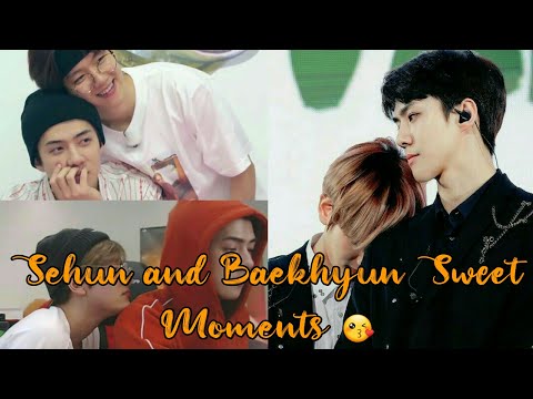 Sehun and Baekhyun Sweet Moments 😘||Part 1