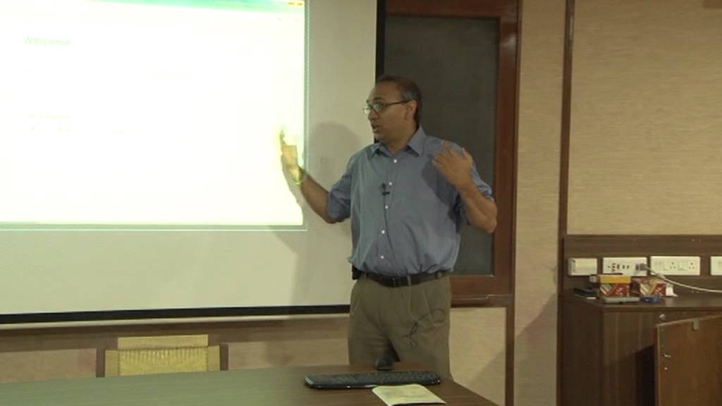 Prof.Sanjay Sarma on Massive Open Online Courses (MOOC) at IIM-A Part 2 - YouTube