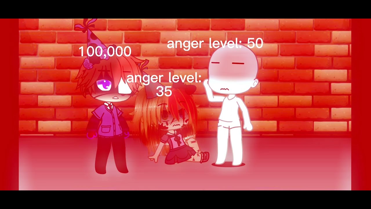 ||anger level||ft. Elizabeth Afton and Michael Afton|| - YouTube