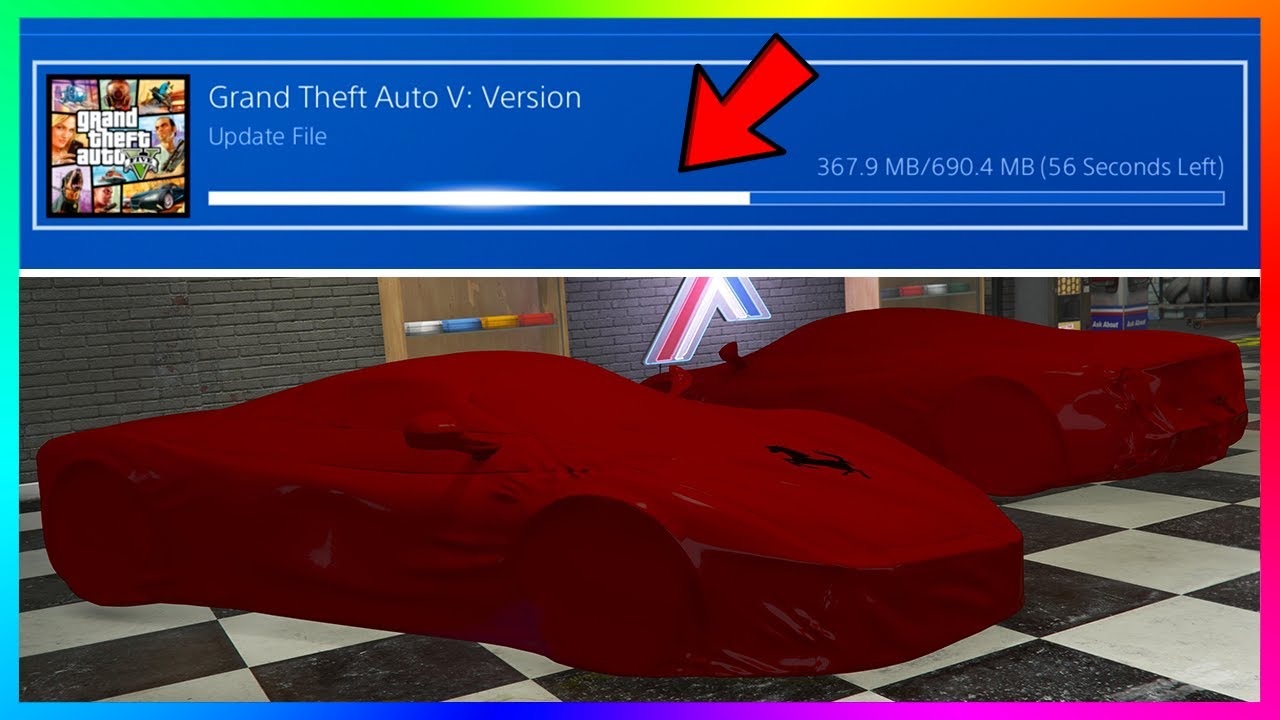 GTA 5 Online Got A NEW Update & Rockstar Games Introduced Some SECRET ...