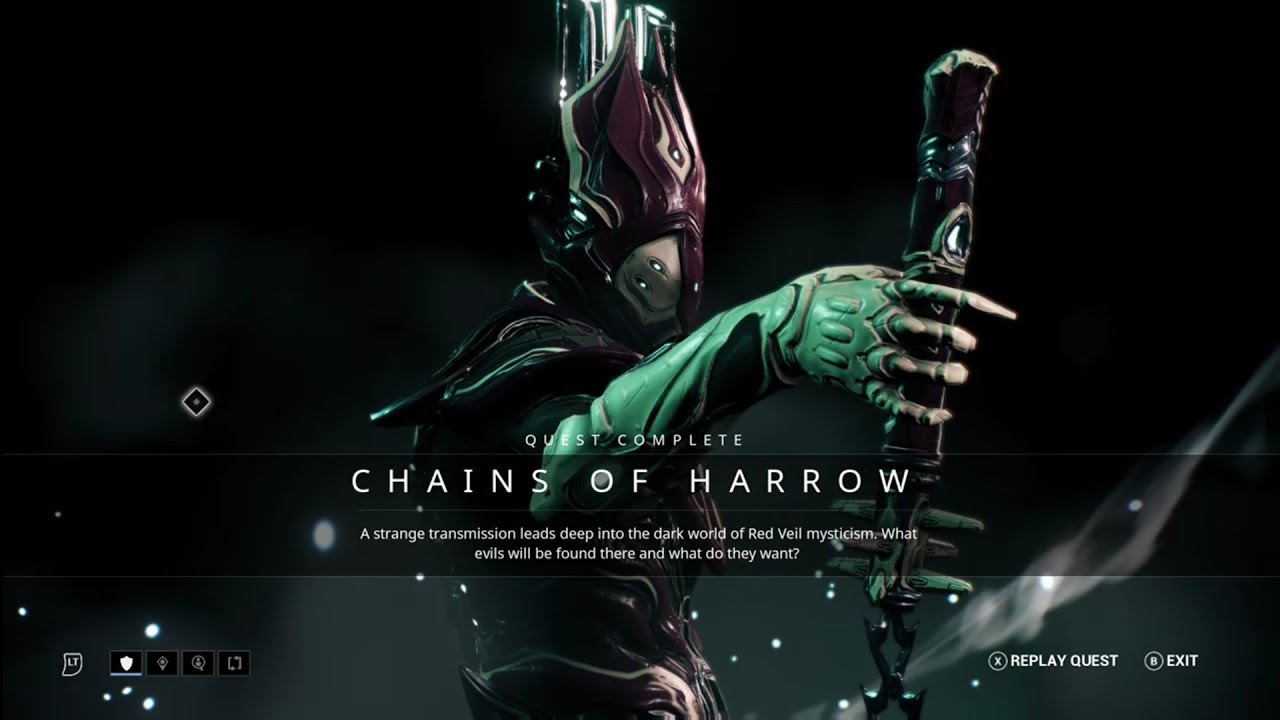 Warframe: Chains of Harrow Part 2 - Capturing Rell's Manifestation ...