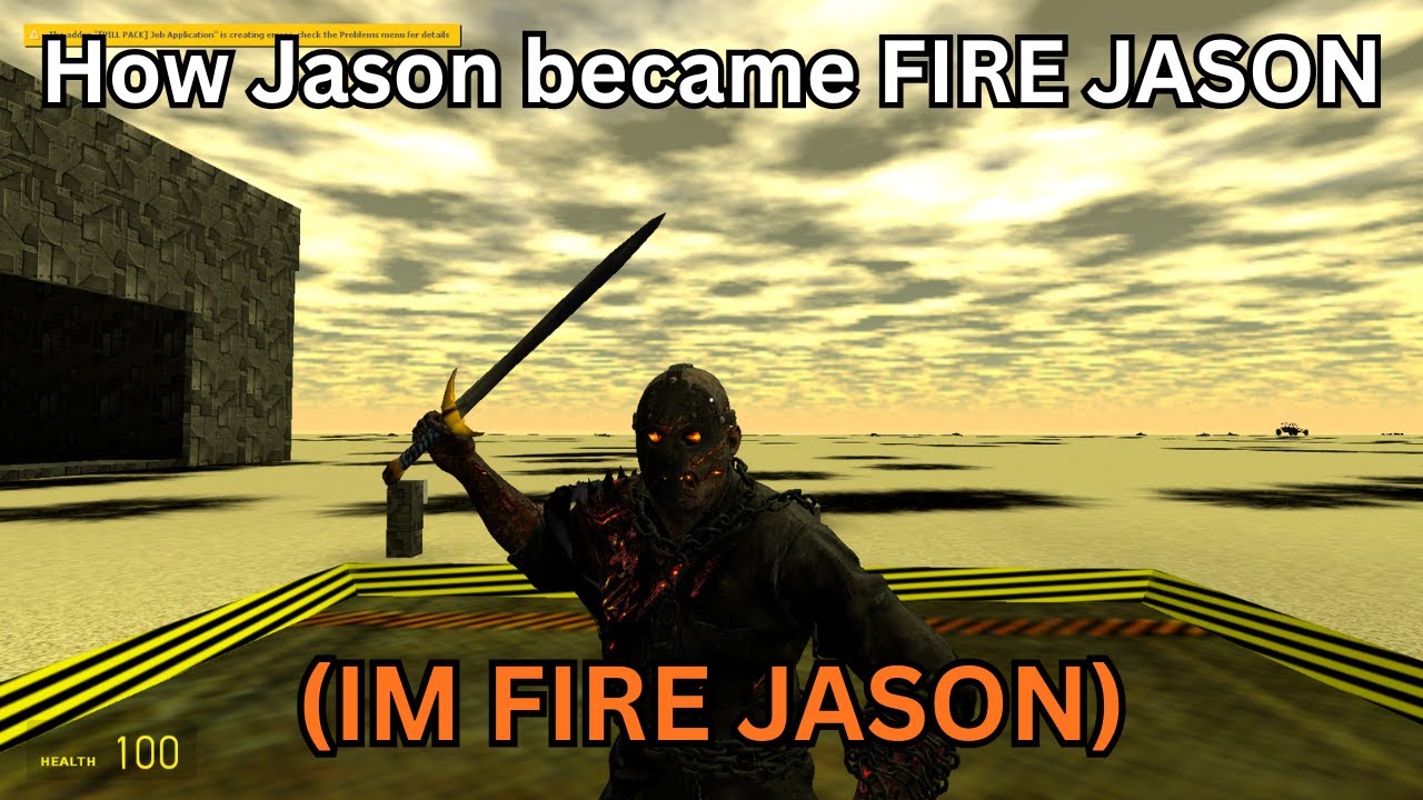 How Jason became FIRE JASON - YouTube