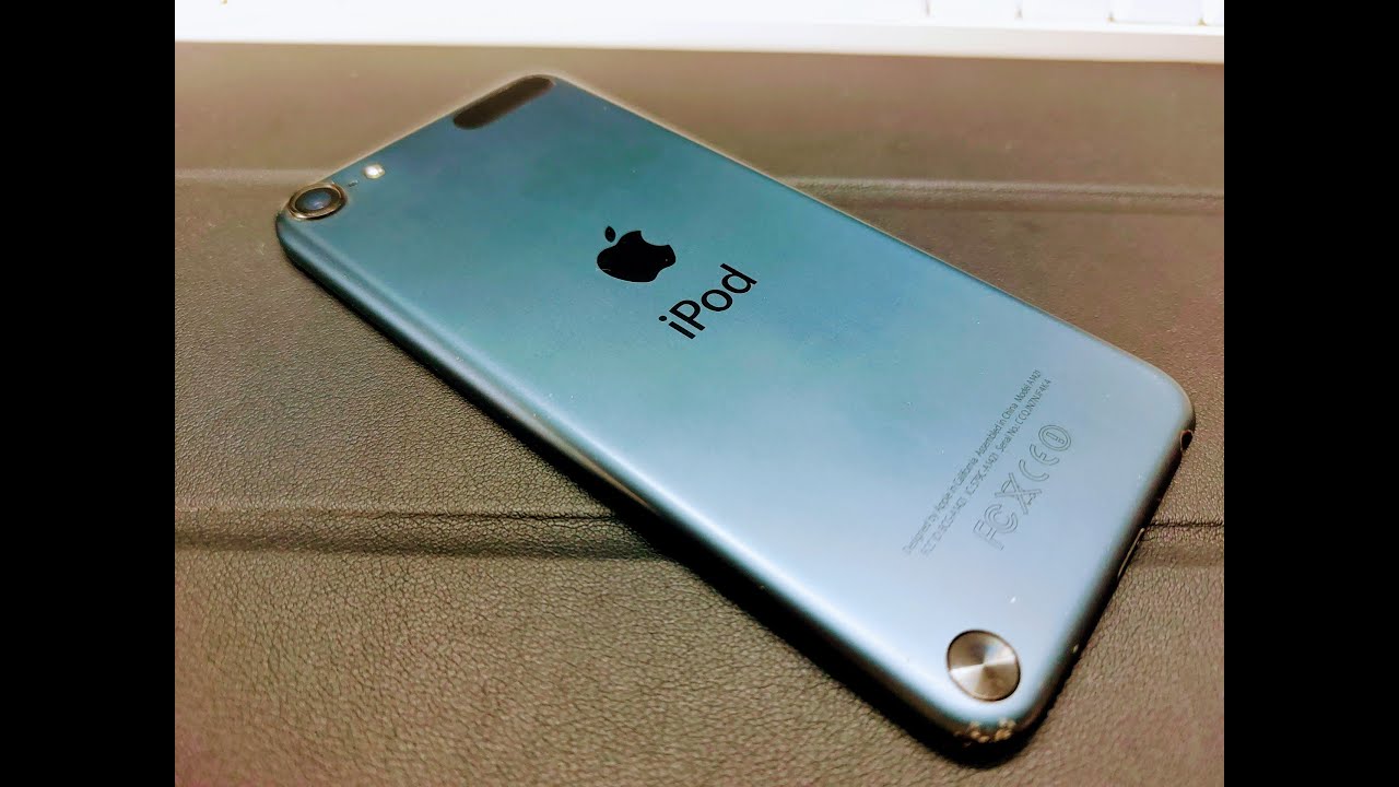 Góc hoài cổ: Chiếc ipod touch gen 5 sau mười năm còn lại gì?? #apple # ...