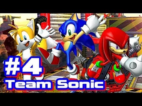 Let's Play Sonic Heroes - Team Sonic - Part 4 - YouTube