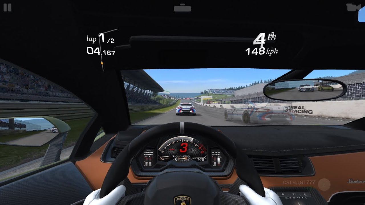 Real Racing 3 Lamborghini Sián FKP 37 Multiplayer - YouTube