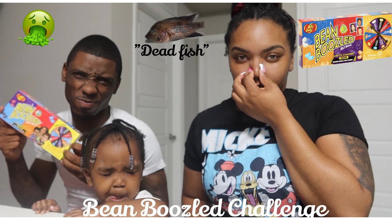 Bean Boozled Challenge/ DISGUSTING 🤮 - YouTube