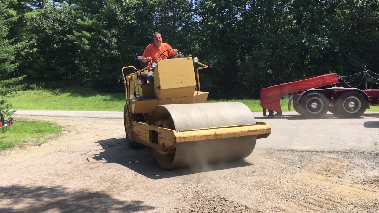 Rex Vibratory Roller - YouTube