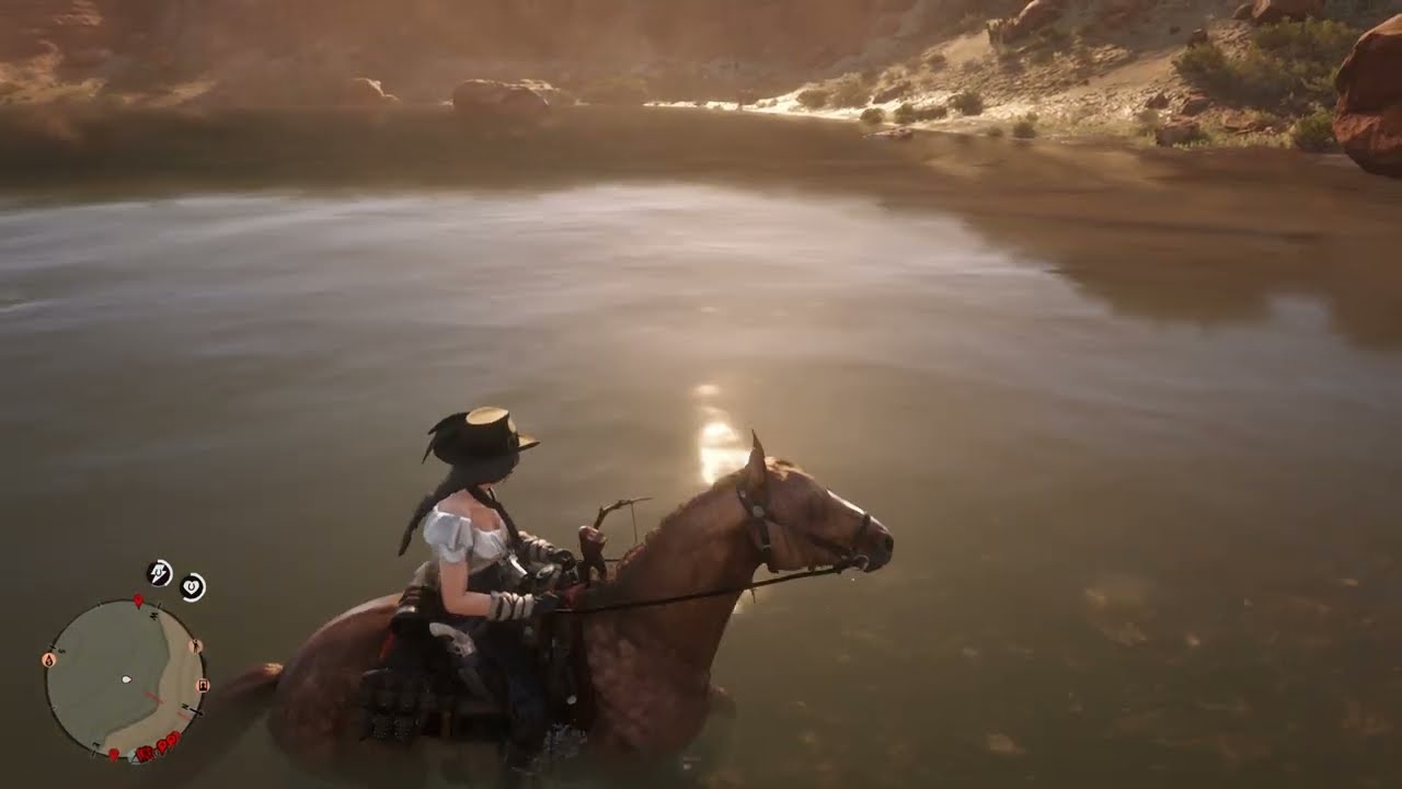 Palomino Dapple American Standardbred | RDR2 & Online Horse - YouTube