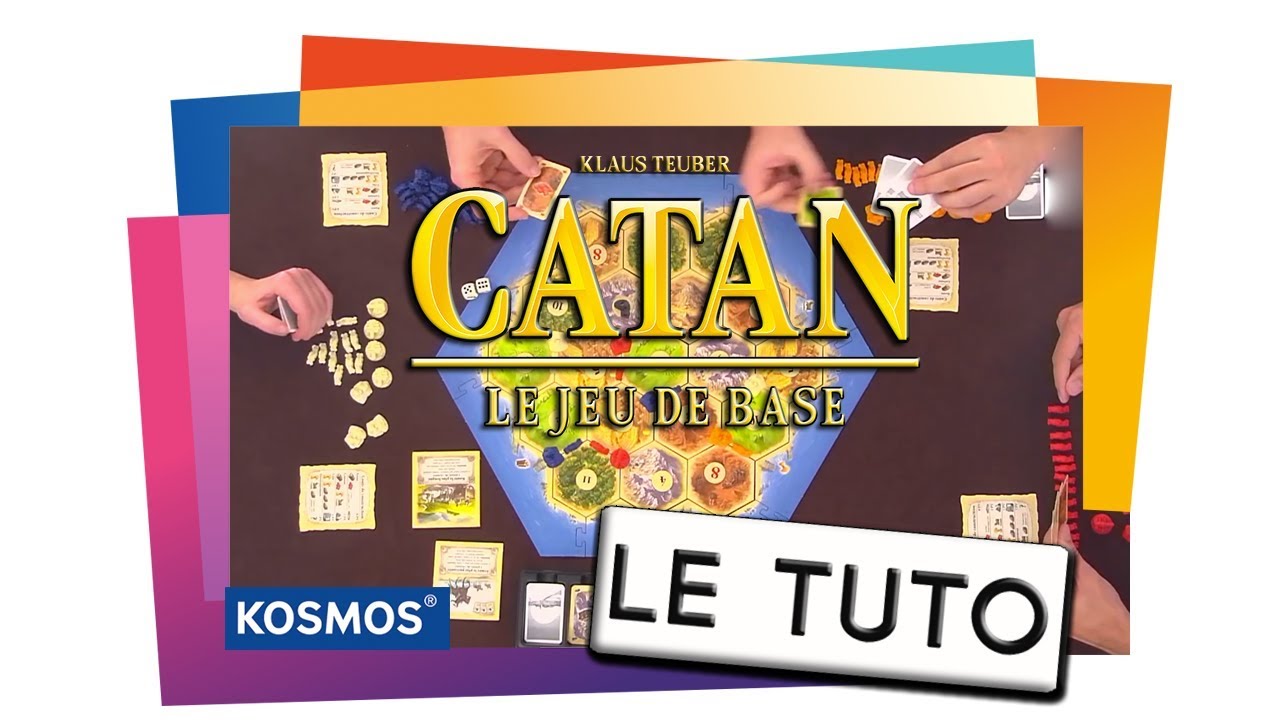 CATAN - Le Tutoriel - YouTube