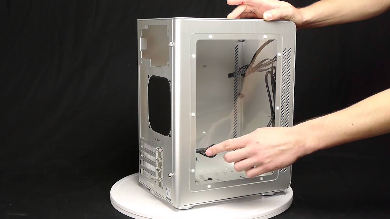 ausgepackt & angefasst: Cooltek (JONSBO) U3 - YouTube