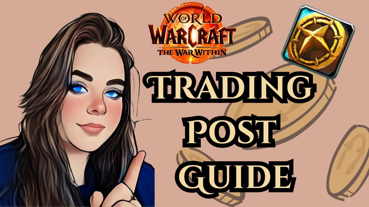 How to Use the WoW Trading Post Like a Pro! March 2025 - YouTube