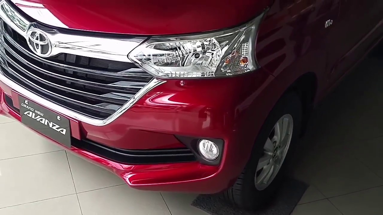 Toyota Grand New Avanza 1.3G M T - YouTube