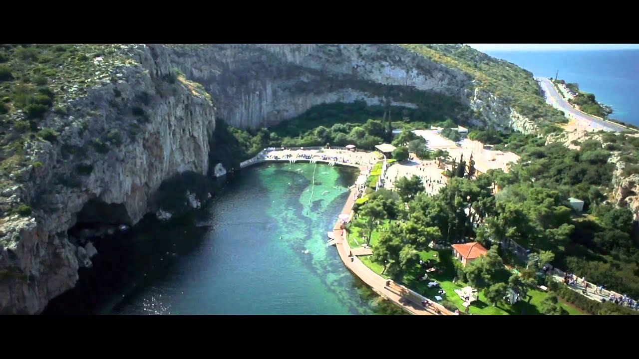Λίμνη Βουλιαγμένης - YouTube