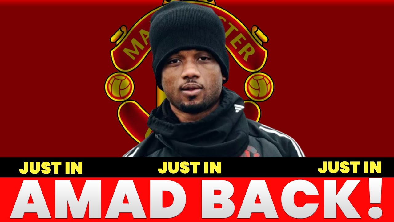 Amad Diallo Back! Man United Injury Update - YouTube