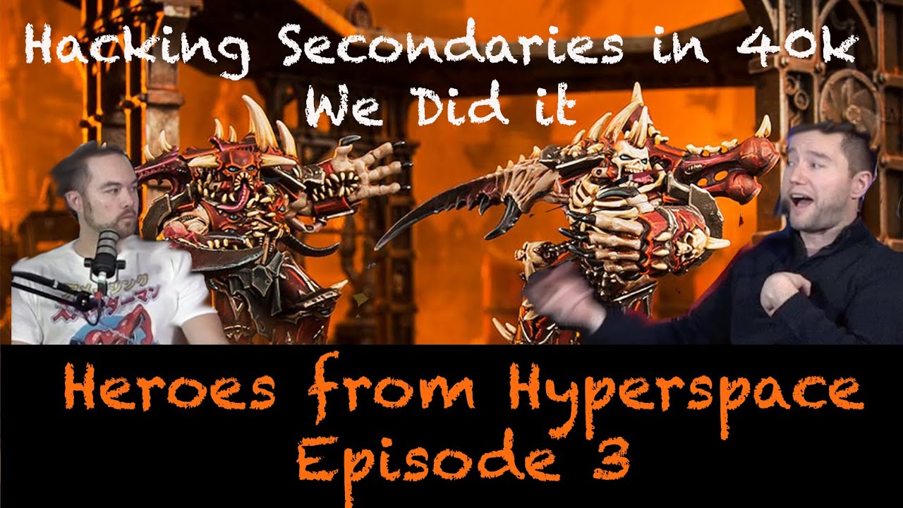 Heroes from Hyperspace Ep03 - YouTube