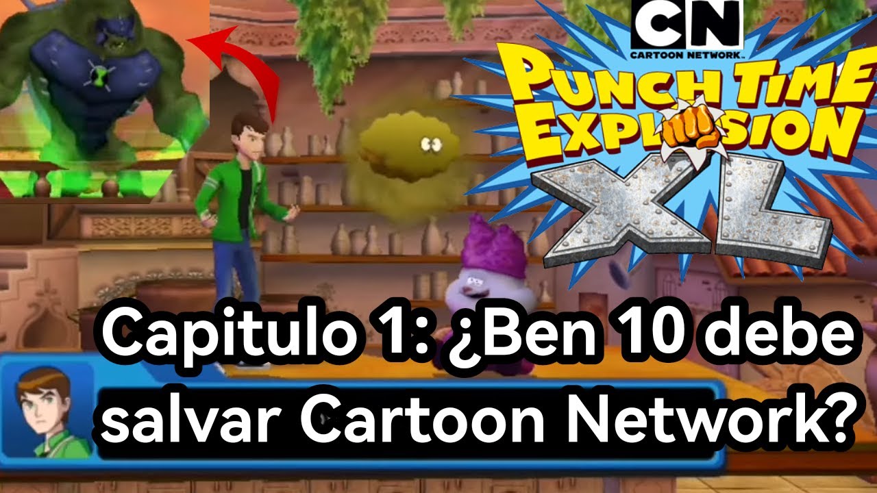 ¿Ben 10 viaja a otras caricaturas?- Cartoon Network Punch Time ...