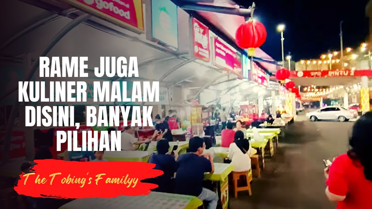 Pasar Modern Intermoda BSD City, kuliner malam-malam | The Tobing ...