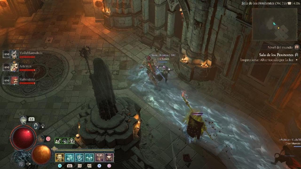 Diablo IV Gregoire se mata en segundos kill - YouTube