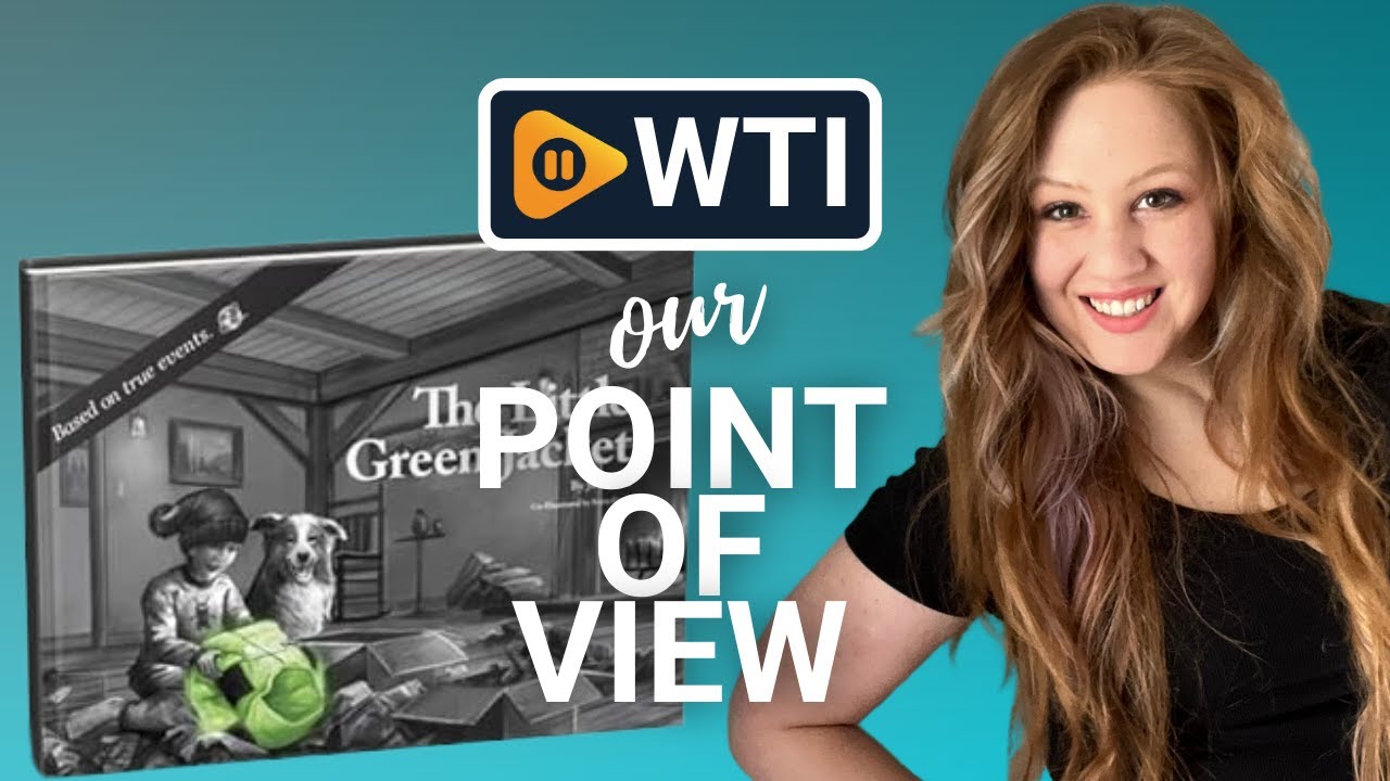 The Little Green Jacket Book | Our Point Of View - YouTube