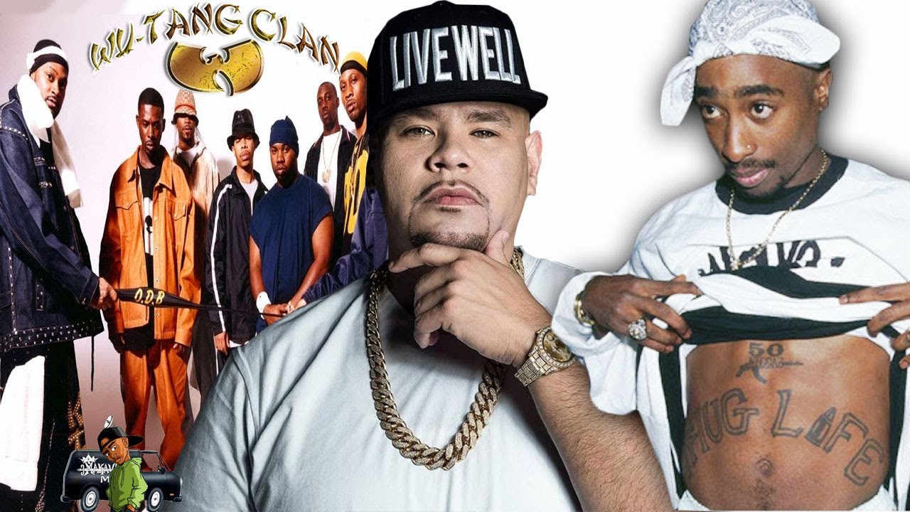 FAT JOE TELLS EPIC STORY HOW 2PAC PULLED UP ON HIM AND WU-TANG! - YouTube