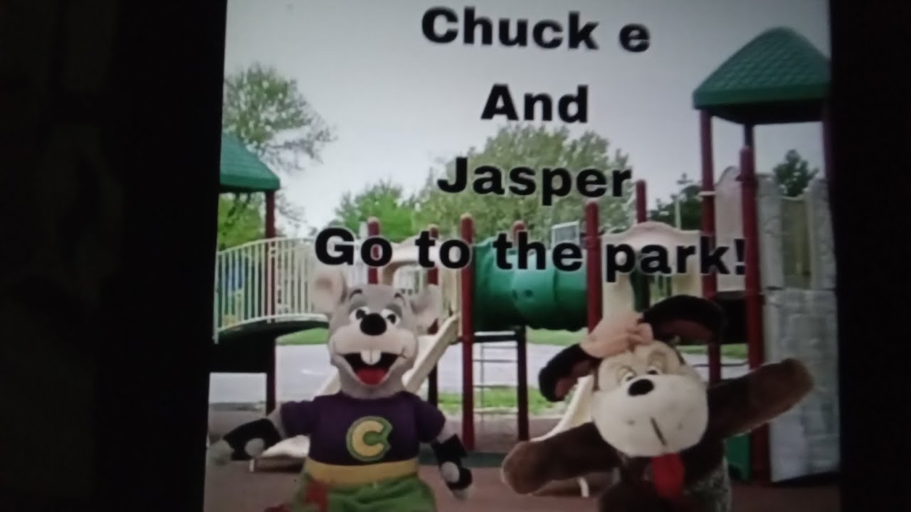 chuck-e-cheese plush adventures: Chuck E. and Jasper go to the park ...