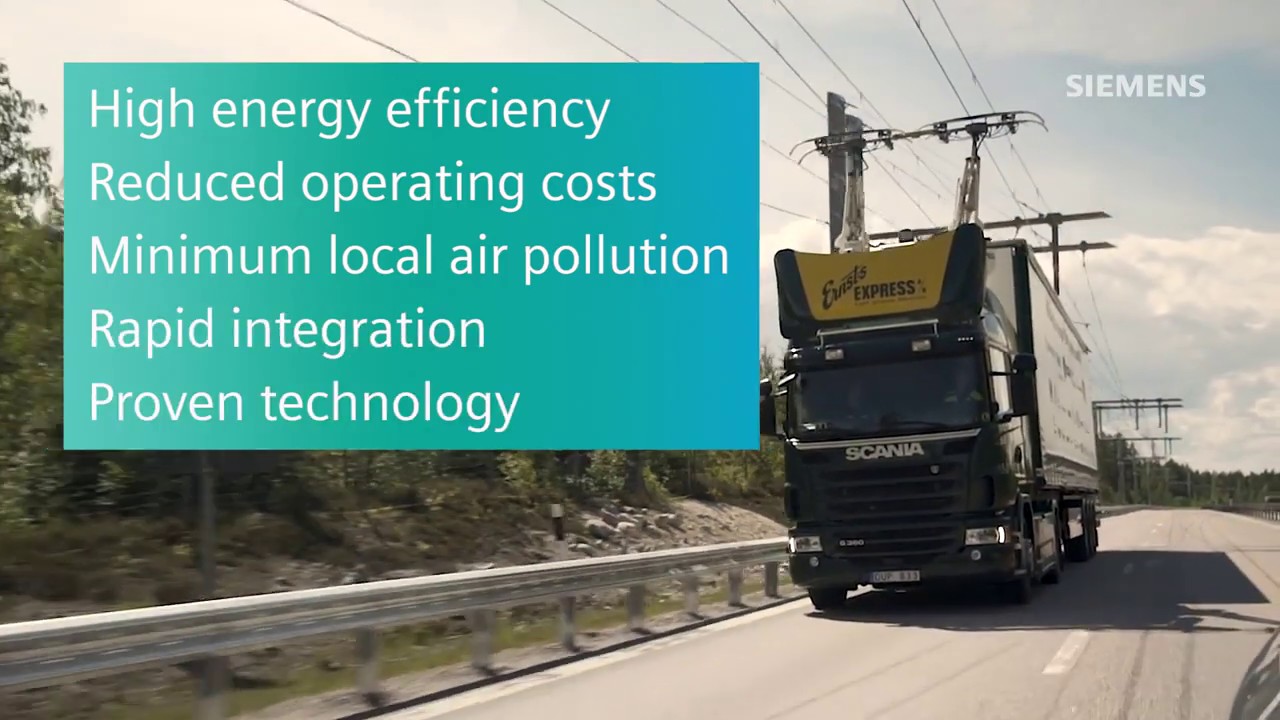 eHighway Electromobility Siemens 2 - YouTube